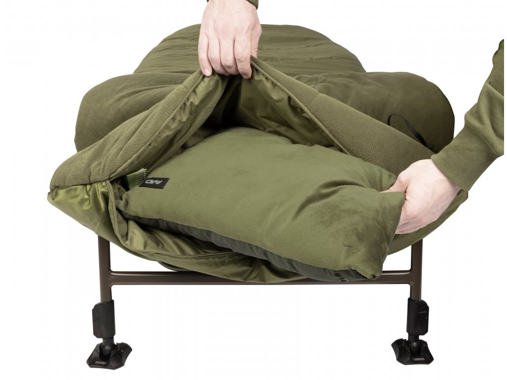 Avid Carp Vyhřívaný Spacák Thermatech Heated Sleeping Bag - XL AKCE 🎣 ...
