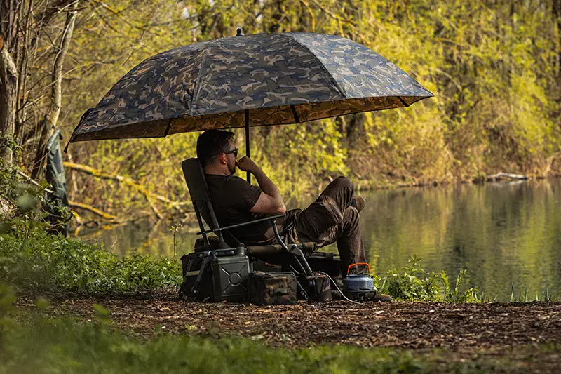 FOX Brolly 45INS CAMO BROLLY VÝPRODEJ 🎣 Na Soutoku