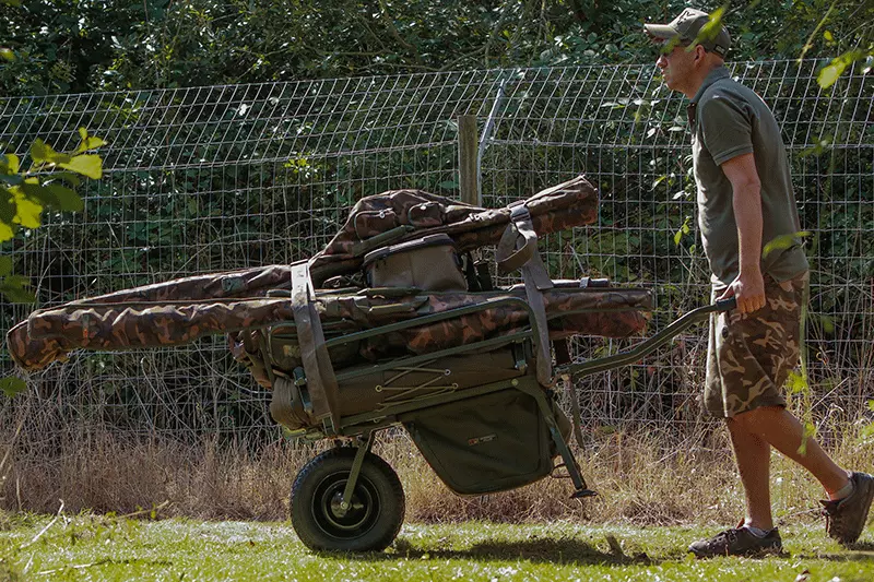 FOX Vozík R-SERIES BARROW PLUS 🎣 Na Soutoku