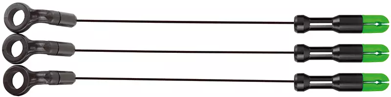 FOX Bobiny BLACK LABEL STEALTH BOBBINS GREEN SET X 3 🎣 Na Soutoku