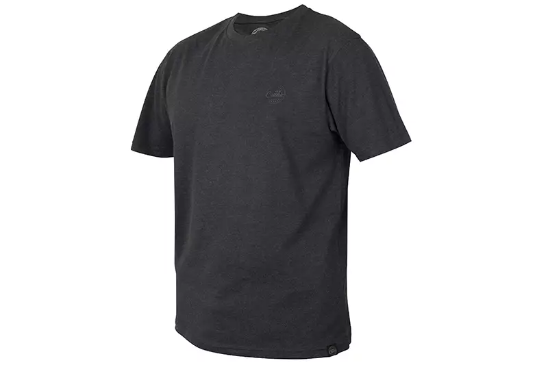 FOX CHUNK Tričko BLACK MARL T-SHIRT výprodej 🎣 Na Soutoku