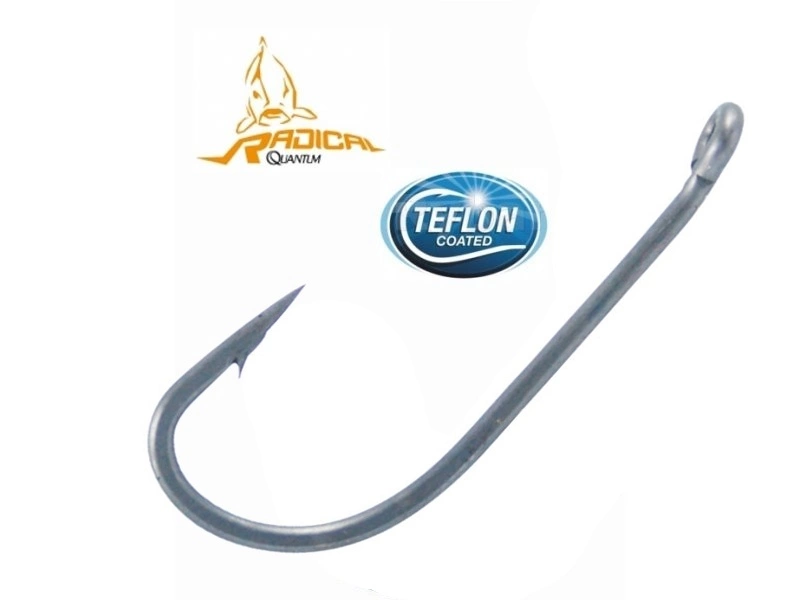 kaprové háčky QUANTUM Radical Teflon hook D-Rig 🎣 Na Soutoku