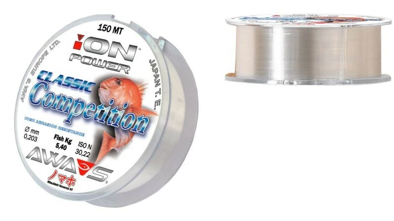 rybářský vlasec AWA-SHIMA CLASSIC COMPETITION 150m 🎣 Na Soutoku