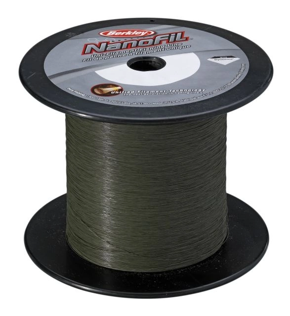 rybářský vlasec BERKLEY Nanofil zelený 🎣 Na Soutoku