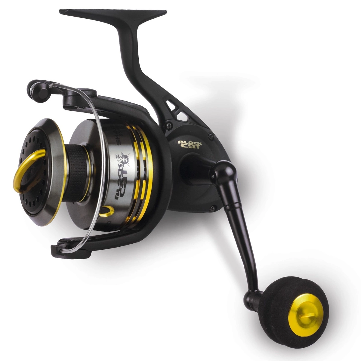 sumcový naviják BLACK CAT Shadow Spin FD 🎣 Na Soutoku