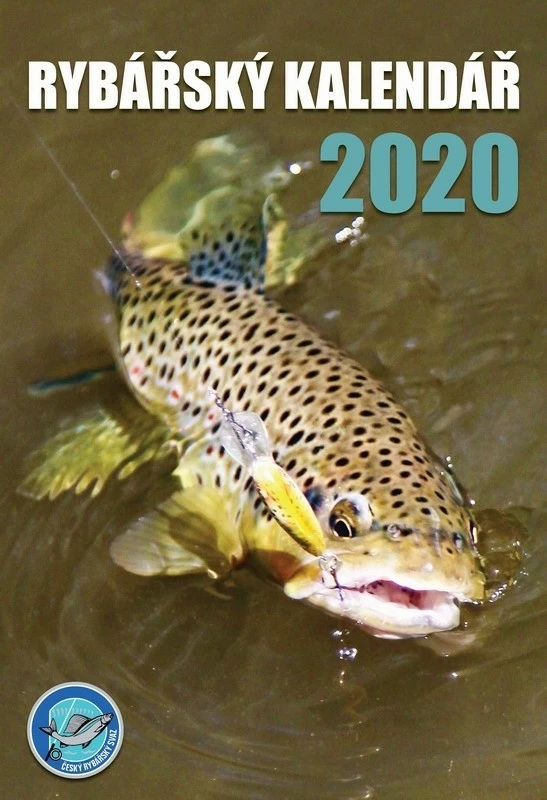 Nástěnný rybářský kalendář na rok 2020 🎣 Na Soutoku