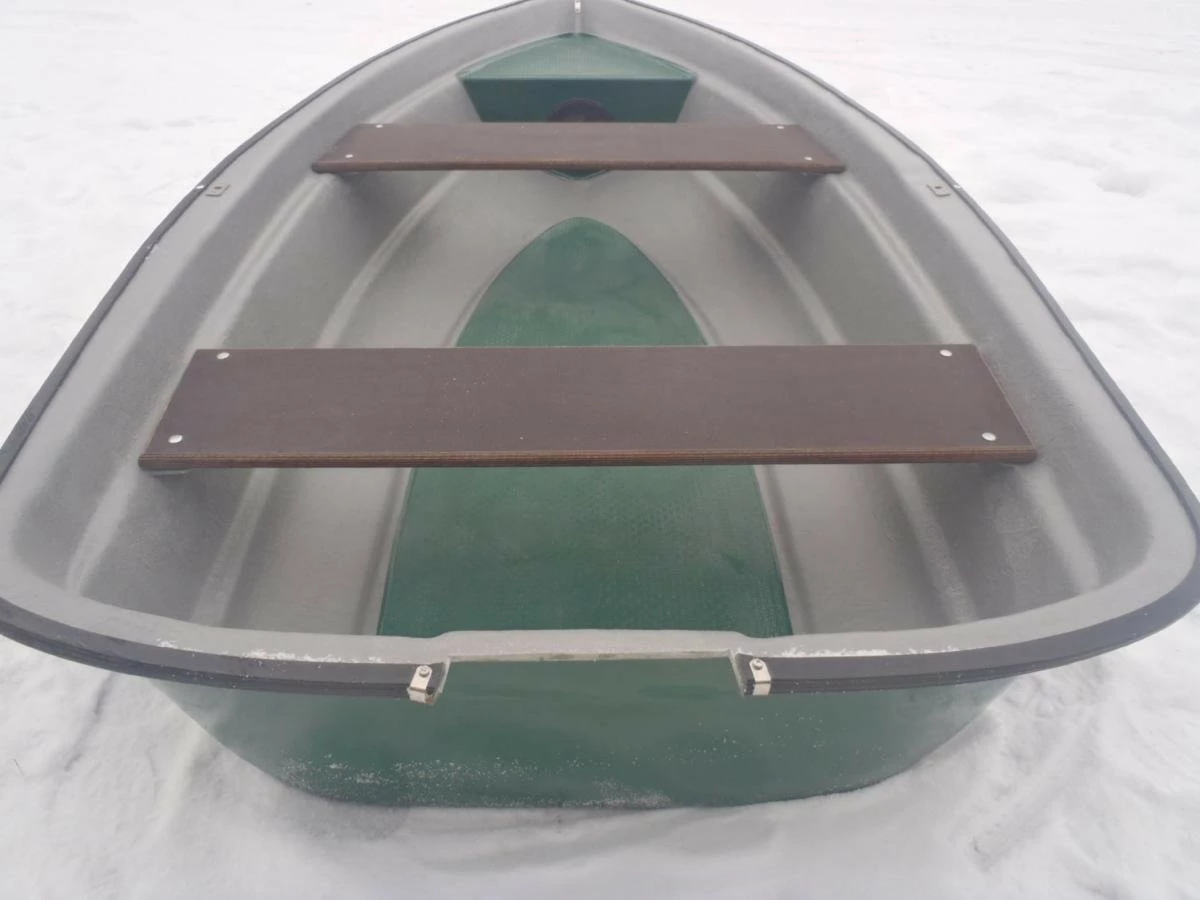 Pramice - rybářský člun 285 - rybářská loď 🎣 Na Soutoku