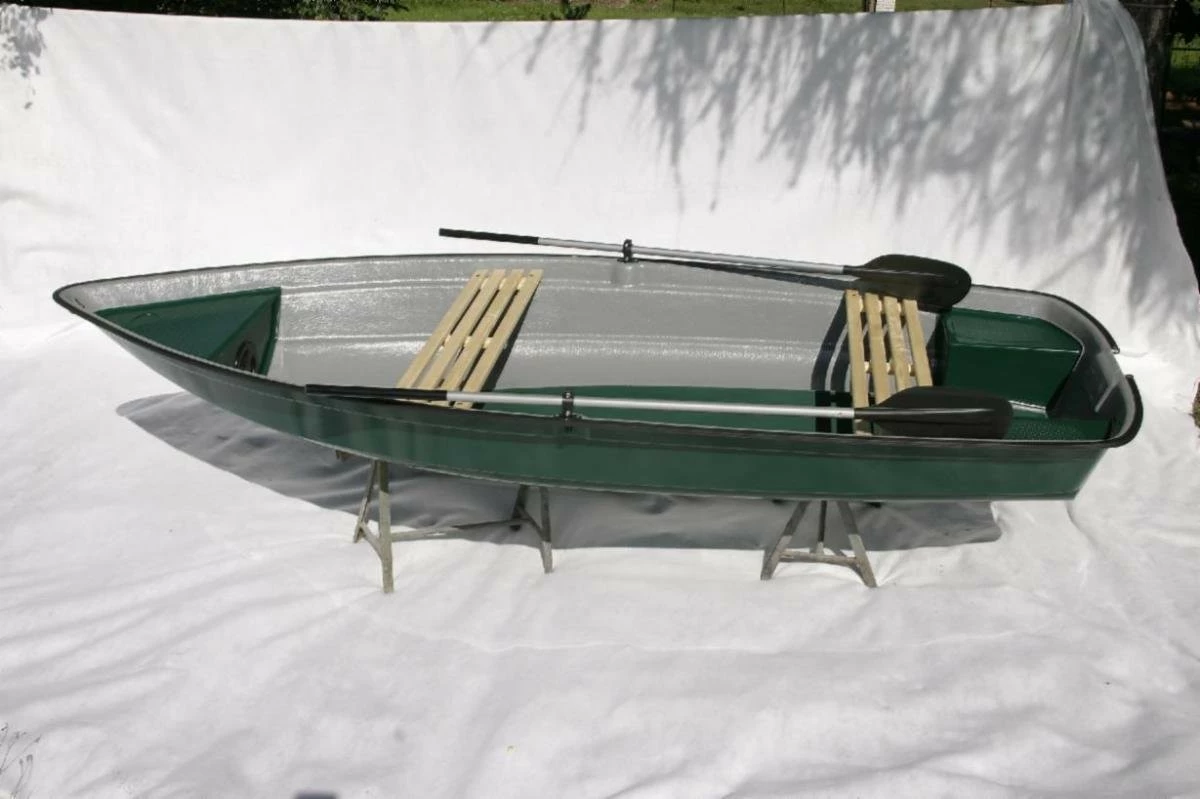 Pramice - rybářský člun 370 - rybářská loď 🎣 Na Soutoku