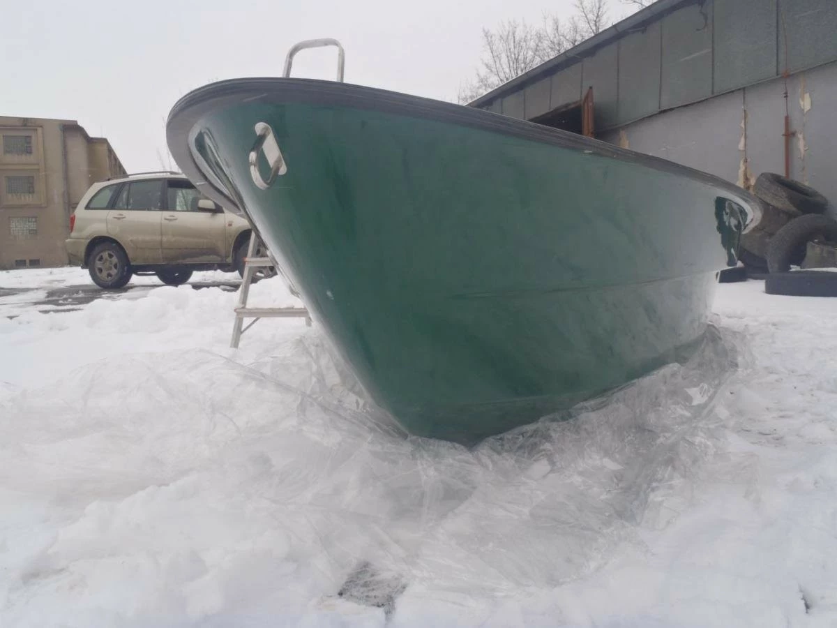 Pramice - rybářský člun 380 Super - rybářská loď 🎣 Na Soutoku