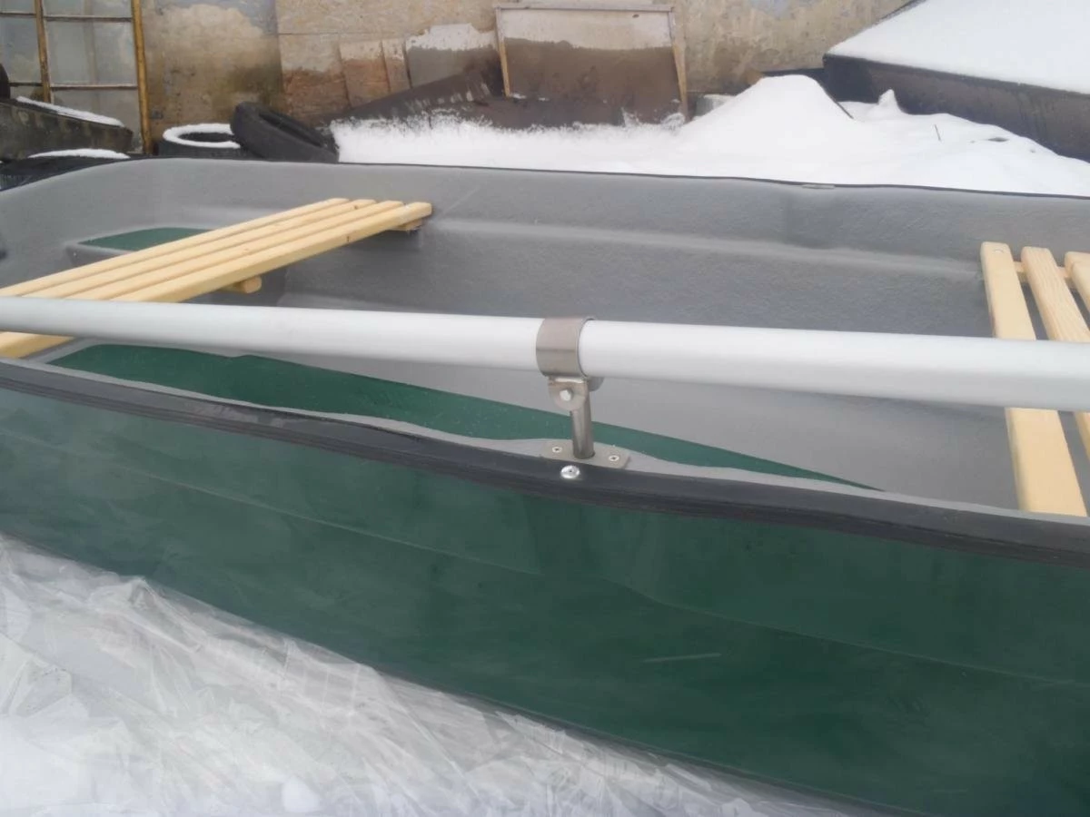 Pramice - rybářský člun 380 Super - rybářská loď 🎣 Na Soutoku