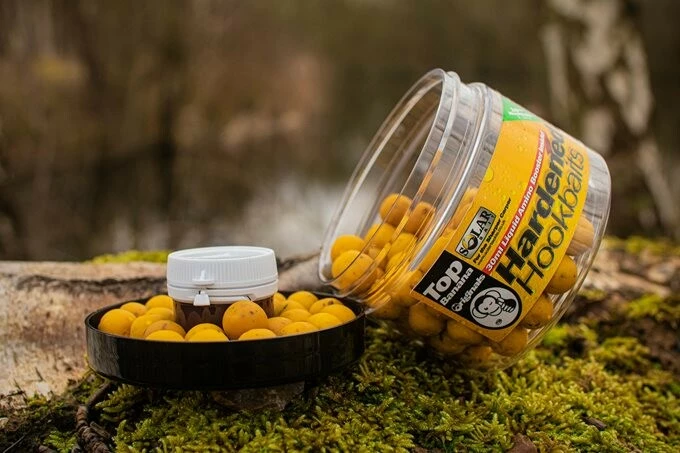 SOLAR extra tvrdé boilies - Hardened Hook Baits 20 mm 🎣 Na Soutoku
