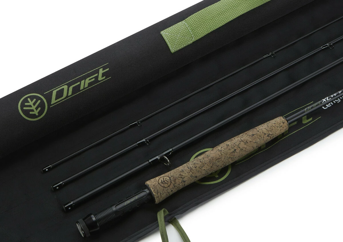 WYCHWOOD Prut Drift 9ft #4 4pce Fly Rod VÝPRODEJ 🎣 Na Soutoku