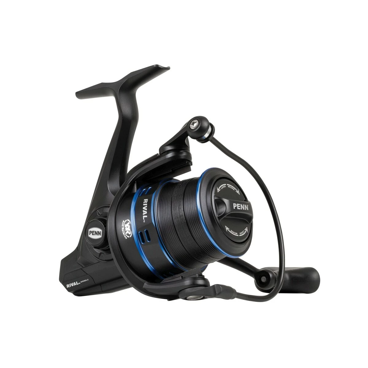 Naviják s přední brzdou Penn Rival Blue 6000 Longcast 🎣 Na Soutoku