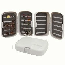 SNOWBEE Krabička SPRING HINGED FLY BOX MEDIUM 🎣 Na Soutoku