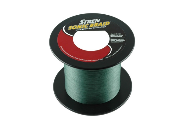 STREN Sonic Braid Lo-Vis Green 0,22mm, 1800m, 20,2kg 🎣 Na Soutoku