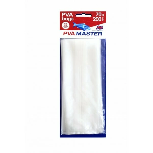 SAENGER PVA sáček PVA MASTER 25 ks / 70 x 200 mm 🎣 Na Soutoku