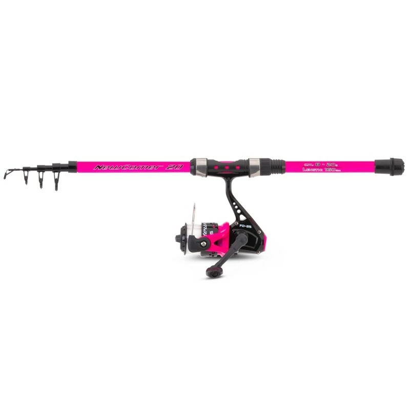 SAENGER Rybářsky prut Newcomer II 160 Tele 8-20g 🎣 Na Soutoku