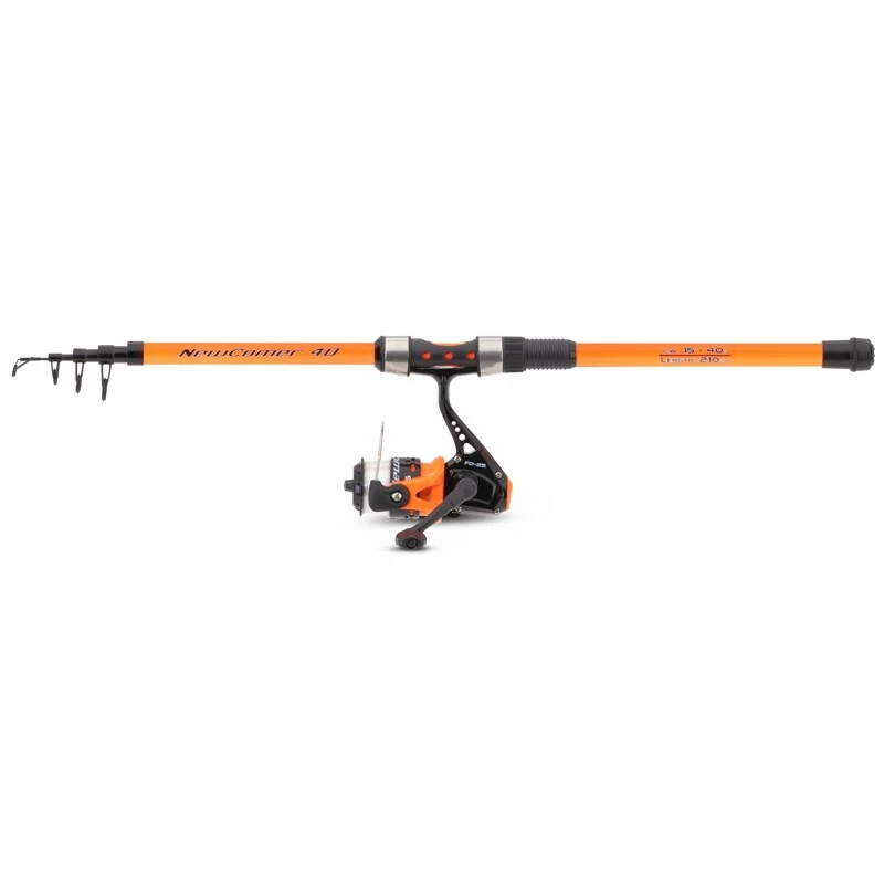 SAENGER Rybářsky prut Newcomer II 210 Tele 15-40g 🎣 Na Soutoku