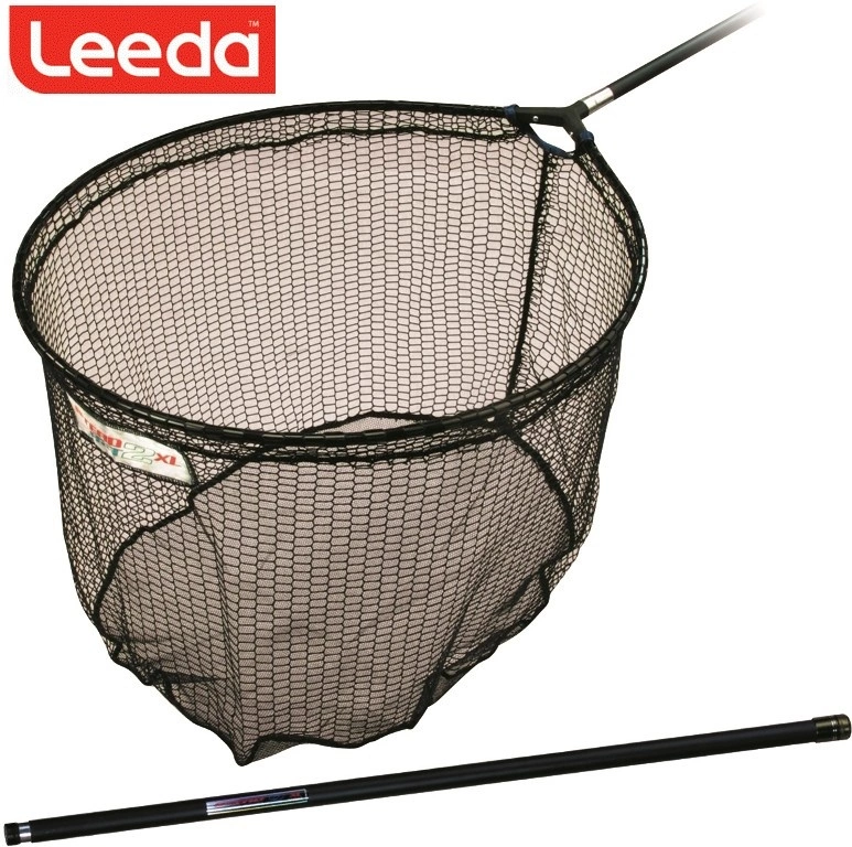 LEEDA Podběrák 2XL Carp Pan Landing Net 22 inch Extendable Handle 🎣 Na ...