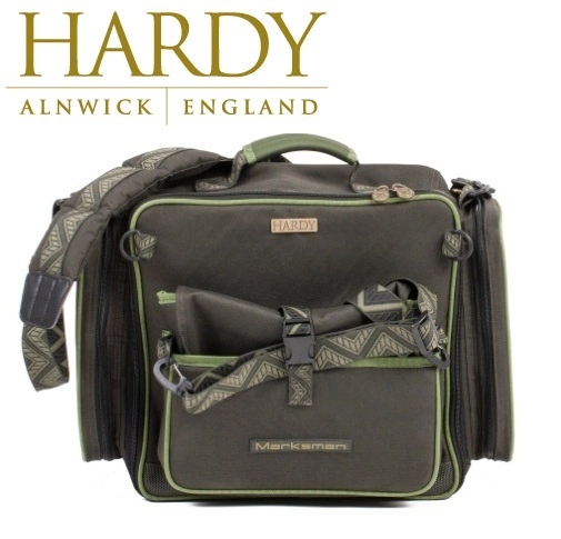 Taška HARDY Marksman Tackle & Bait Bag 🎣 Na Soutoku