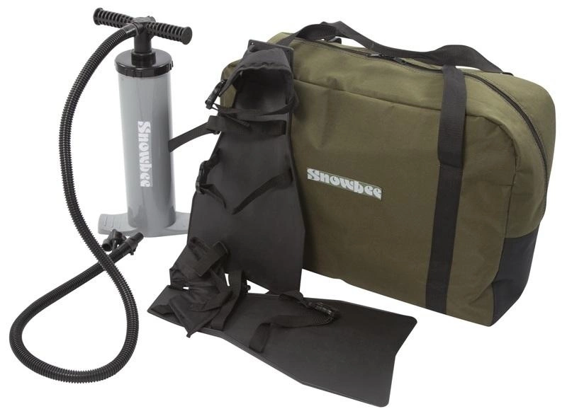 SNOWBEE Belly Boat Float Tube Kit 🎣 Na Soutoku