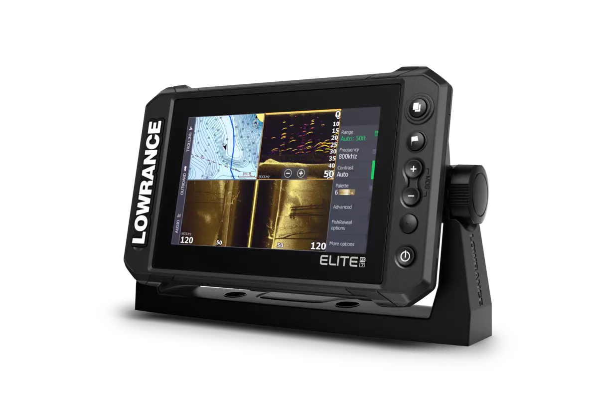 LOWRANCE ELITE FS 7 SE SONDOU ACTIVE TARGET 🎣 Na Soutoku