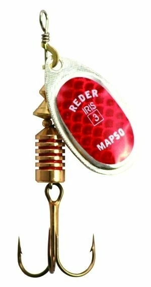 Mapso Reder Iris - P iris ROJO 🎣 Na Soutoku