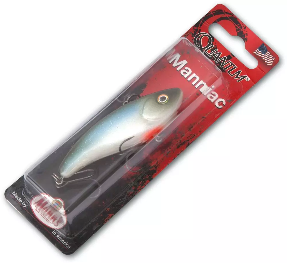 QUANTUM Wobbler BAITFISH MANNIAC VÝPRODEJ 🎣 Na Soutoku