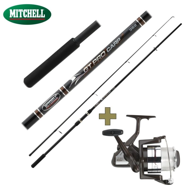 MITCHELL kaprový prut GT Pro Carp 3,60m+ZDARMA NAVIJÁK 🎣 Na Soutoku