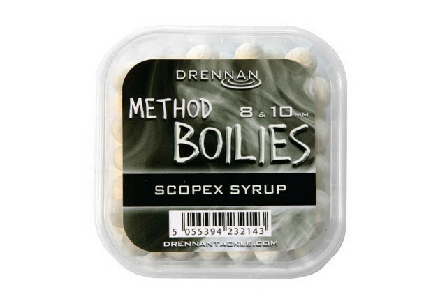 DRENNAN Method Boilies 8 & 10 mm Scopex Syrup VÝPRODEJ 🎣 Na Soutoku