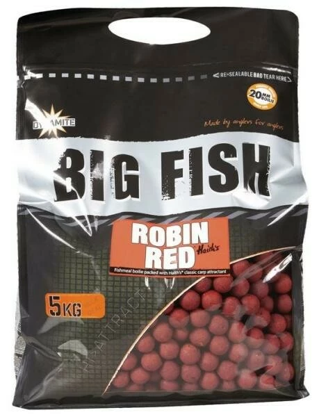 Dynamite Baits Boilies Big Fish Robin Red 20 mm 5 kg 🎣 Na Soutoku