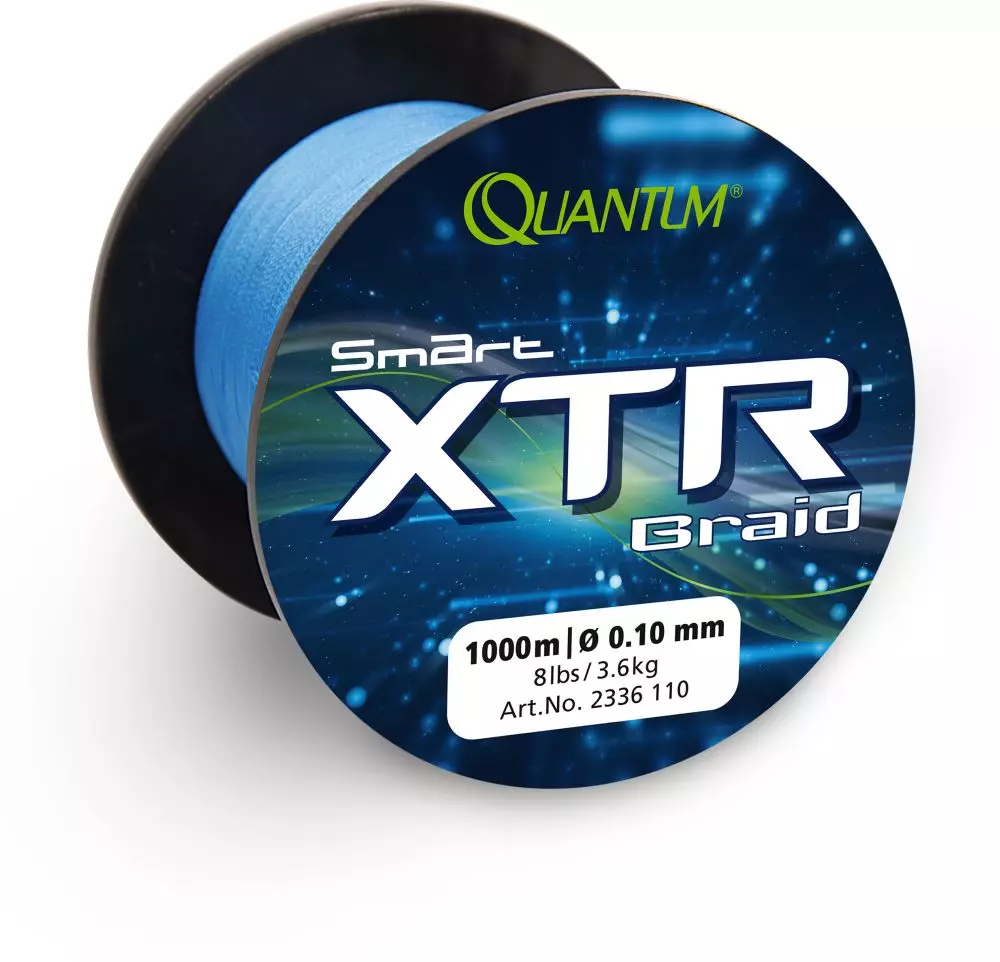 QUANTUM ŠŇŮRA SMART XTR 1000m VÝPRODEJ 🎣 Na Soutoku