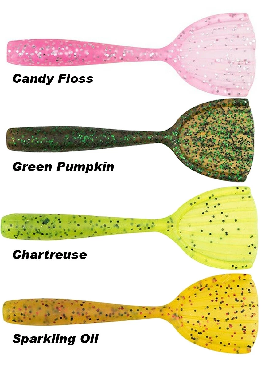 FOX RAGE Gumová nástraha Floating Creature Shovel Shad 7cm VÝPRODEJ 🎣 ...