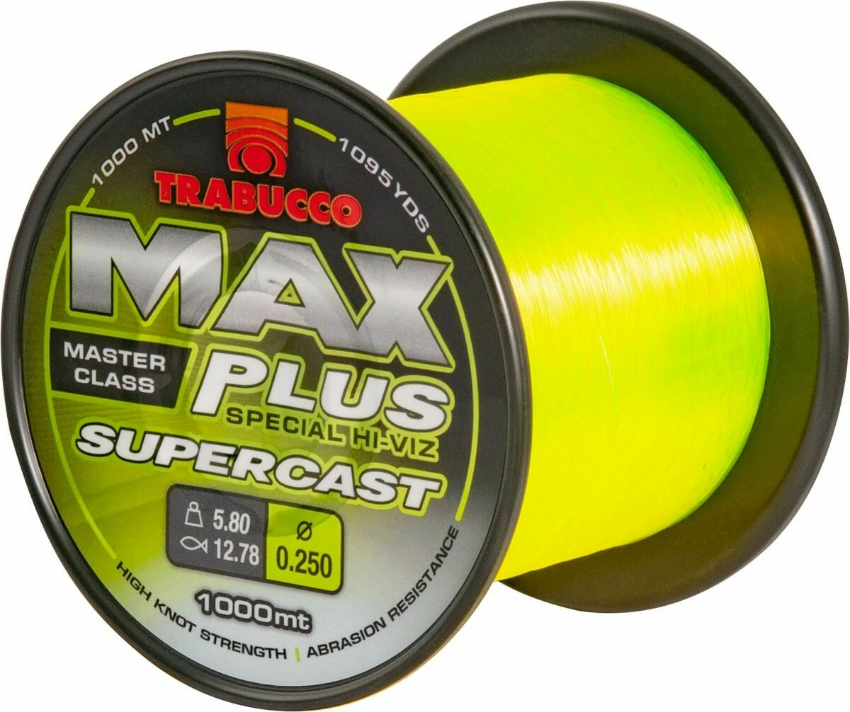 Trabucco vlasec Max Plus Line Supercast 1000m 🎣 Na Soutoku