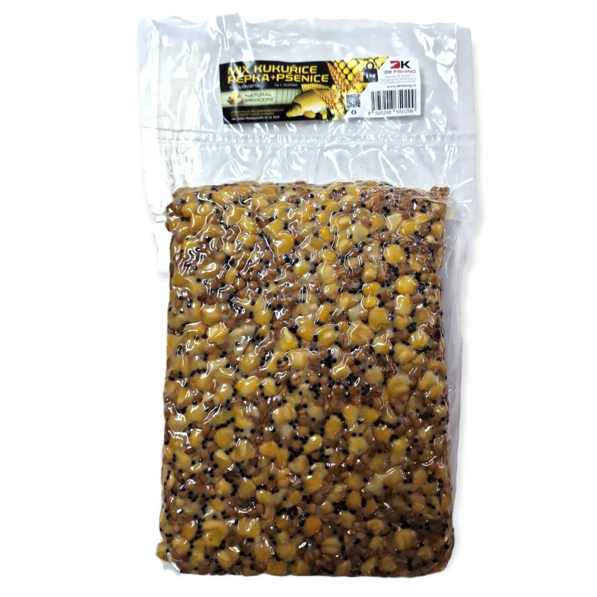 DK Fishing Kukuřice řepka pšenice 1kg 🎣 Na Soutoku