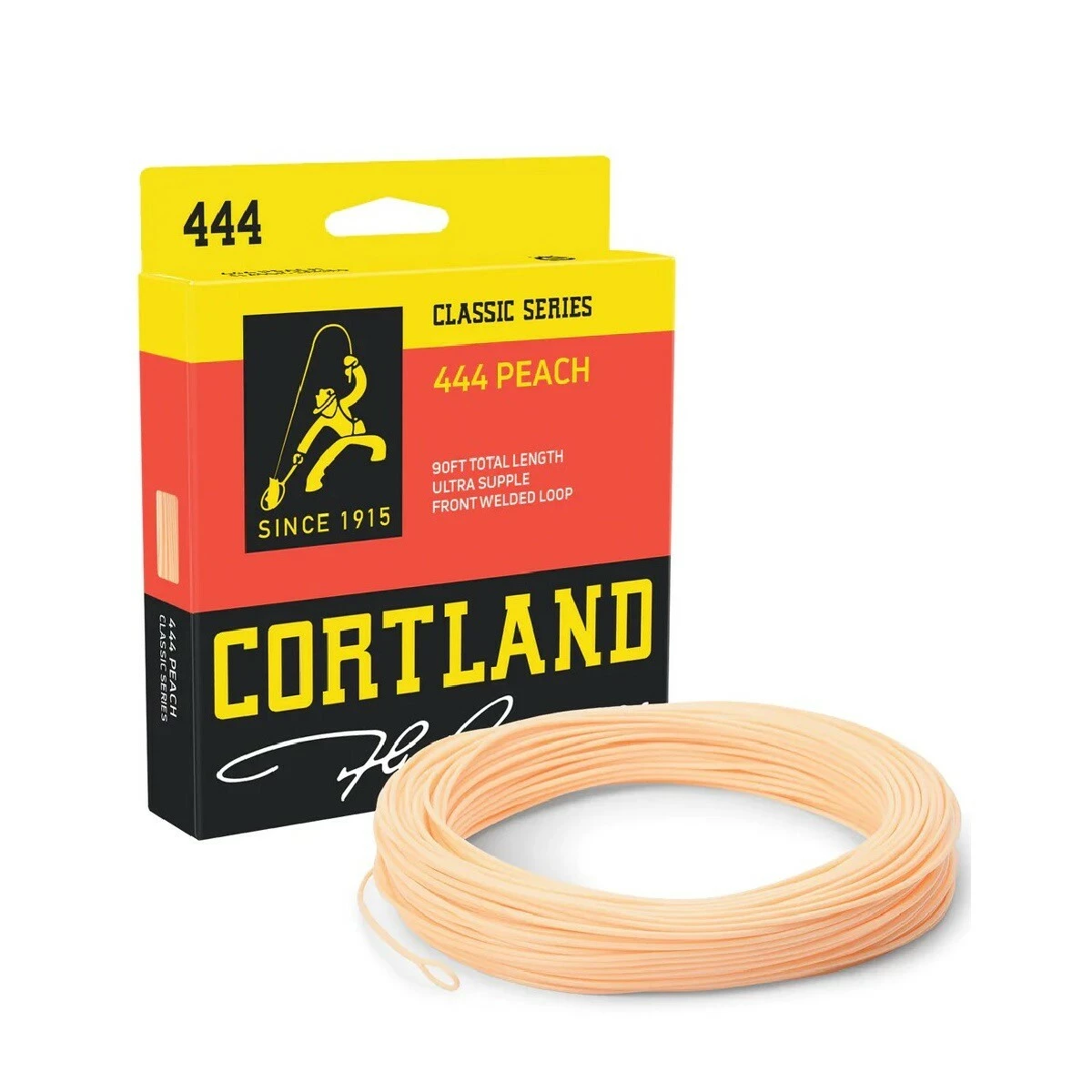 Cortland muškařská šnůra 444 Classic Freshwater Peach 🎣 Na Soutoku