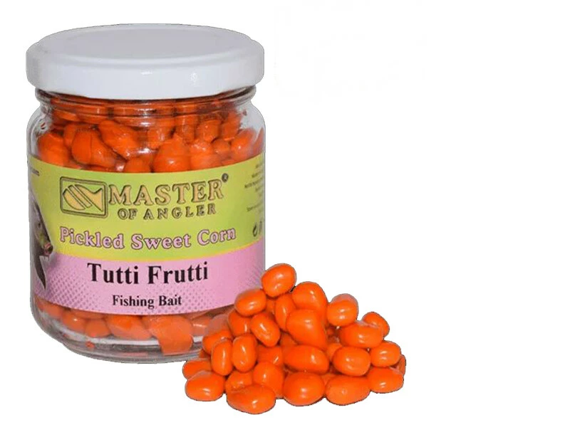 MASTER OF ANGLER Kukuřice Pickled Sweet Corn - 212 ml/Tutti-Frutti 🎣 Na ...