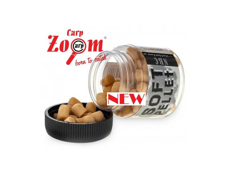 Carp Zoom Soft Pellets plovoucí - 25 g/12 mm/NBC 🎣 Na Soutoku