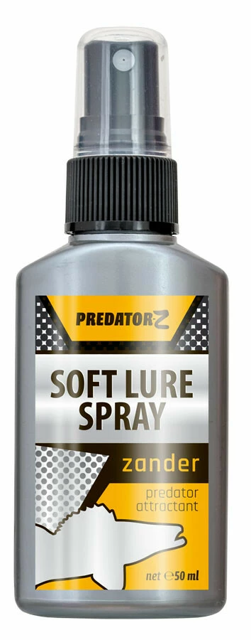 Carp Zoom Predator-Z Soft Lure Spray - 50 ml/Zander (candát) 🎣 Na Soutoku