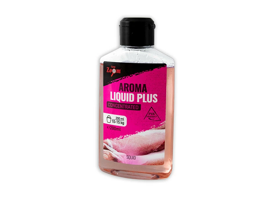 Carp Zoom Aroma Liquid Plus - 200 ml/Oliheň 🎣 Na Soutoku