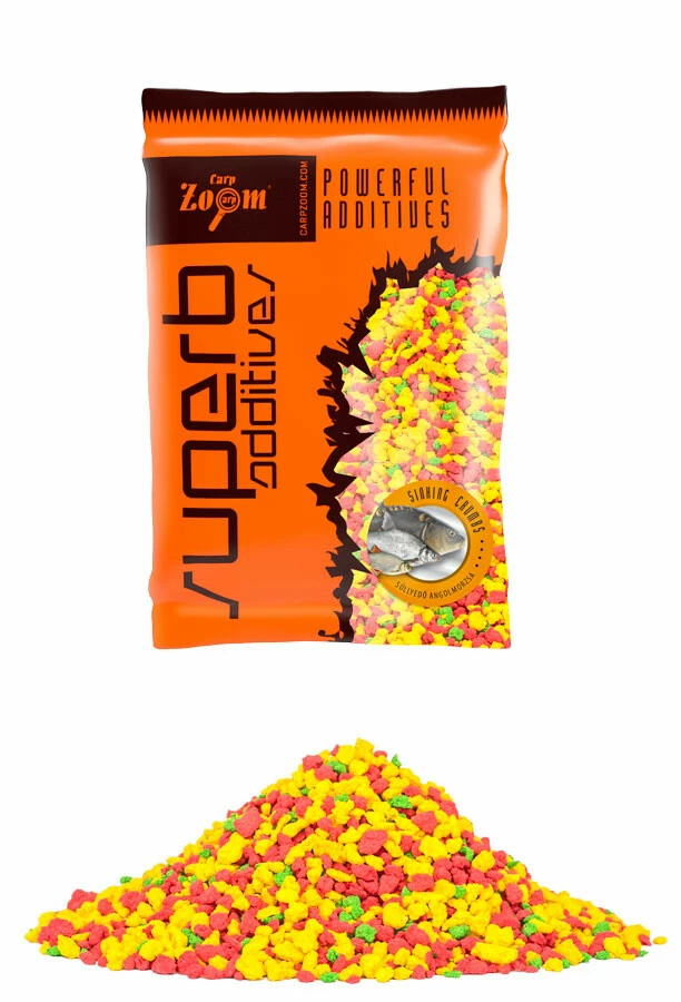 Carp Zoom SuperB additive Anglická vločka - 500 g/potápivá/červená ...