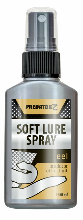Carp Zoom Predator-Z Soft Lure Spray - 50 ml/Eel-Aal (úhoř) 🎣 Na Soutoku