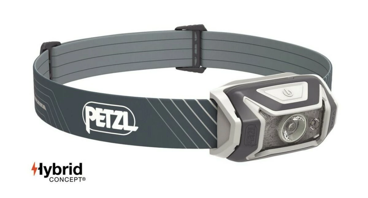 Petzl čelovky - Tikka Core šedá 🎣 Na Soutoku