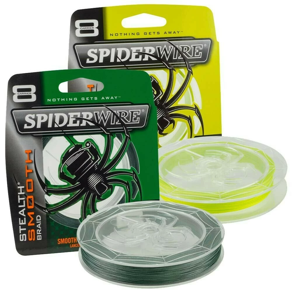 Spiderwire Smooth 8 různé druhy VÝPRODEJ 🎣 Na Soutoku