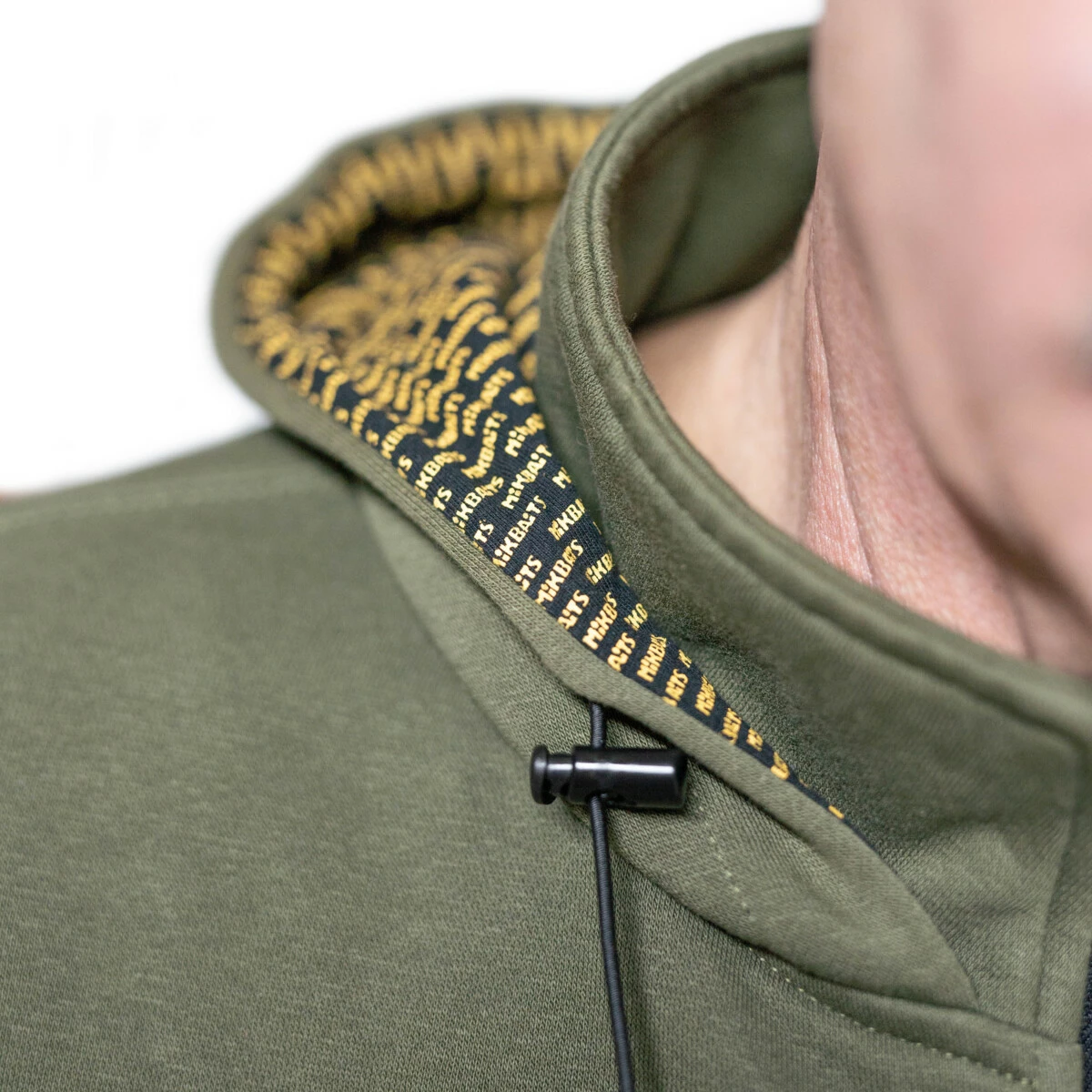 Mikbaits mikiny - Mikina Green line zelená XL 🎣 Na Soutoku