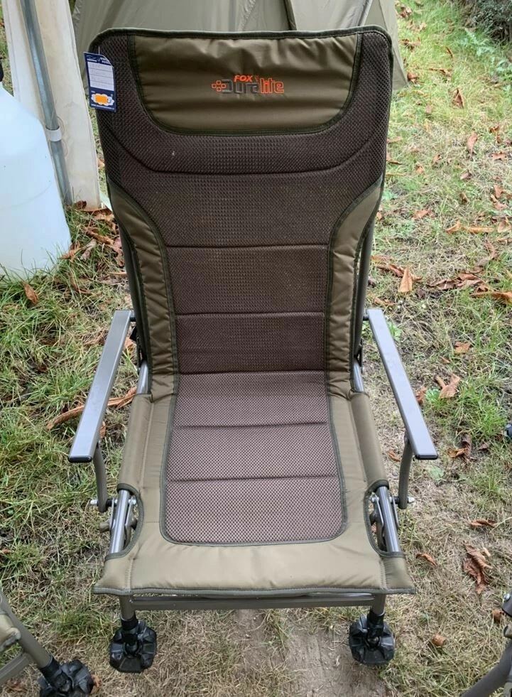 Fox rybářské křesílko Duralite XL Chair 🎣 Na Soutoku