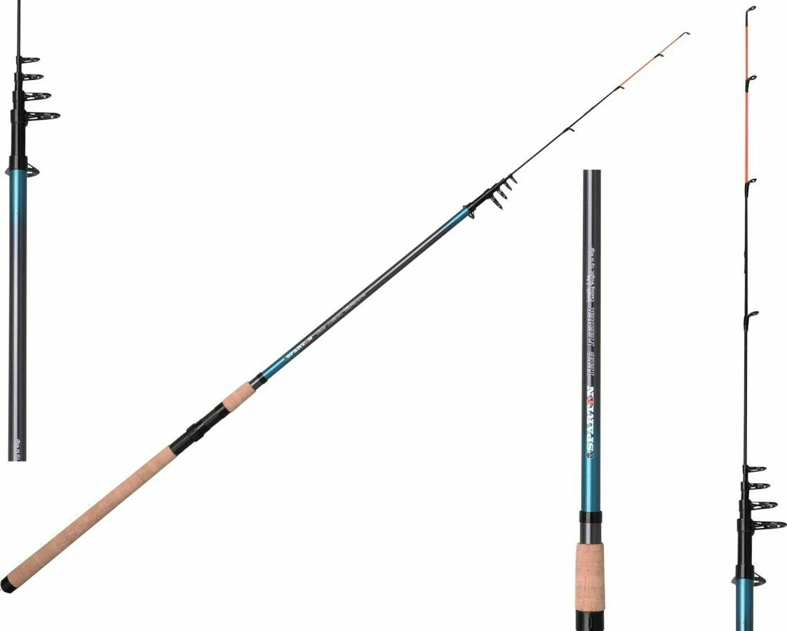 SPRO teleskopický prut C-Tec Spartan Tele Feeder VÝPRODEJ 🎣 Na Soutoku