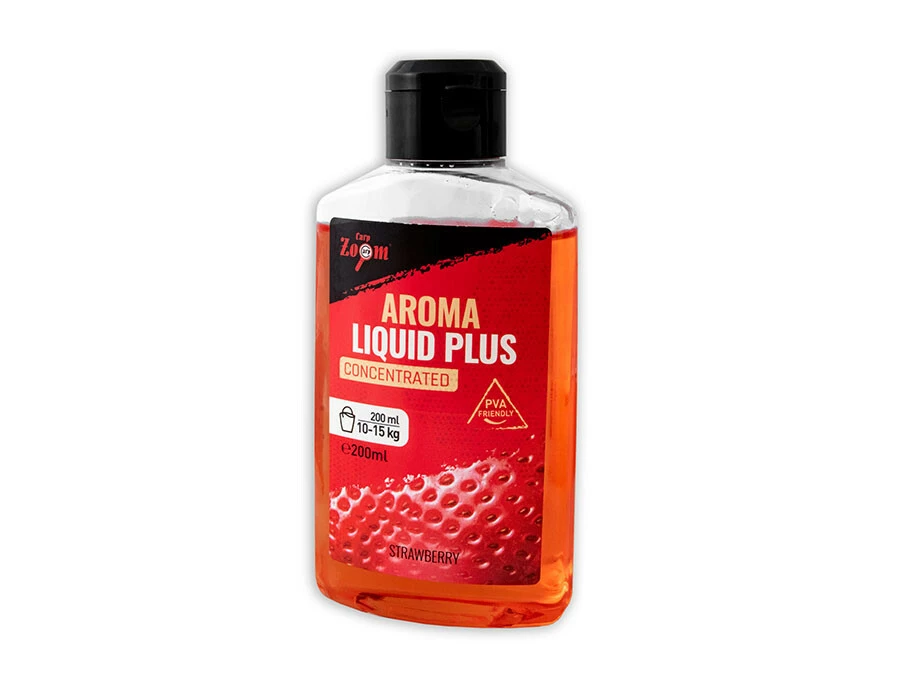 Carp Zoom Aroma Liquid Plus - 200 ml/Jahoda 🎣 Na Soutoku