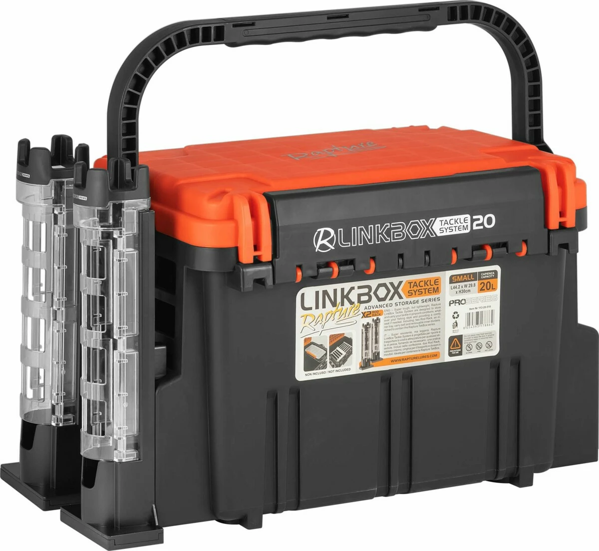 Rapture oragnizér Linkbox Tackle Systém 🎣 Na Soutoku