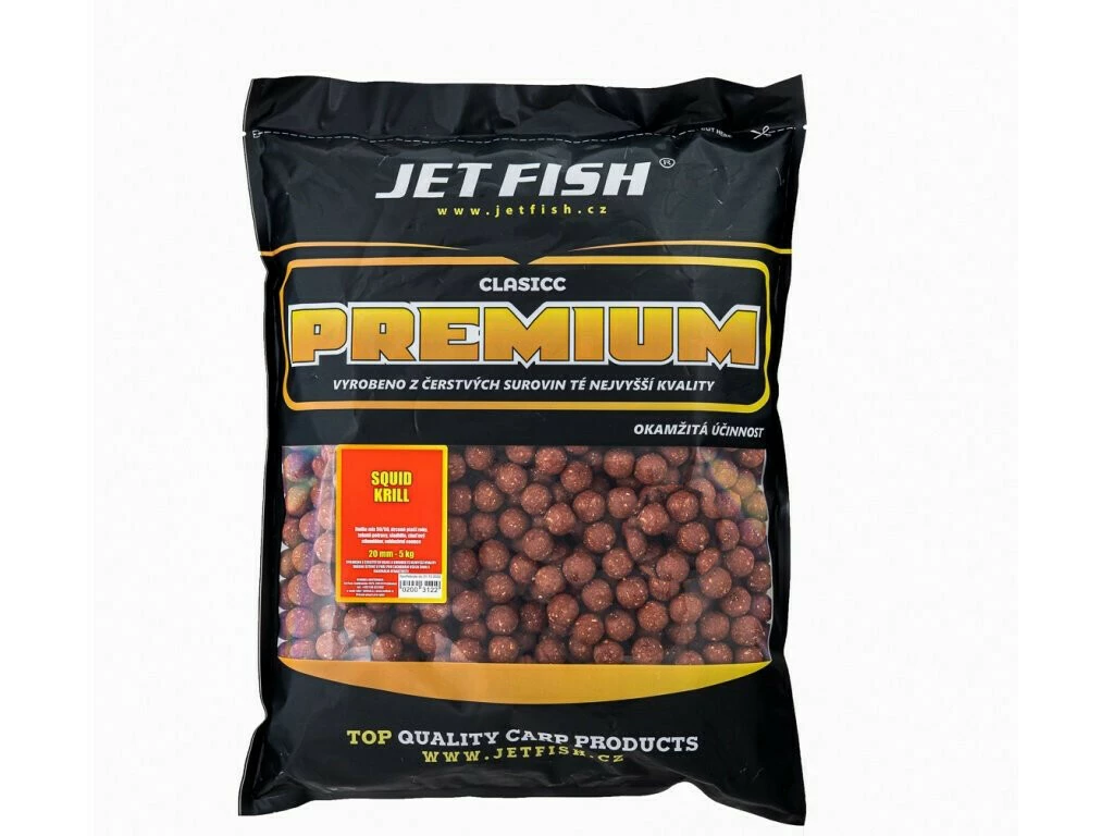 JET FISH Boilie Premium Clasicc - 5kg - 24mm 🎣 Na Soutoku